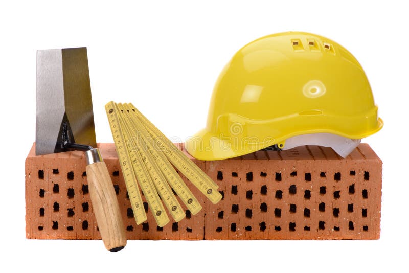 Tools for house building stock image. Image of plan, nobody - 34873445
