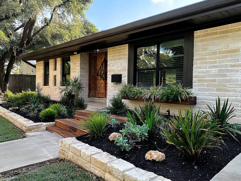 Ranch Style Home Landscaping Ideas For Front Yard Ranch House