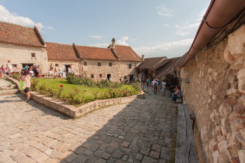 Brick hut editorial stock photo. Image of entrance, romania - 62604038