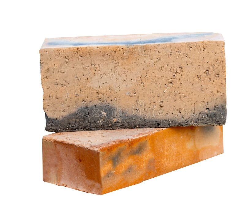 Brick isolated on white stock photo. Image of isolated - 241618996