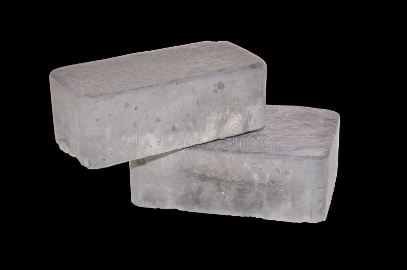 244 Single Grey Brick Isolated White Background Stock Photos - Free ...