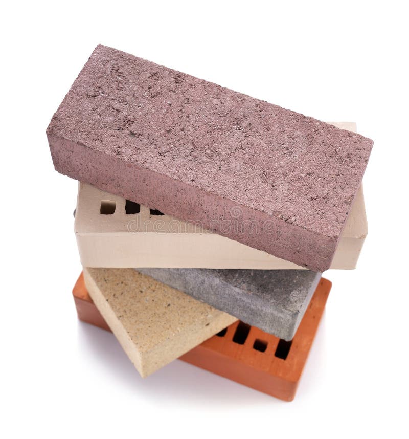 Stack of Tile Texture Isolated at White Background Stock Photo - Image ...