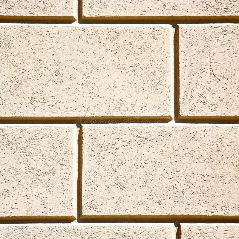 Brick in Italy Old and Texture Material the Background Stock Photo ...