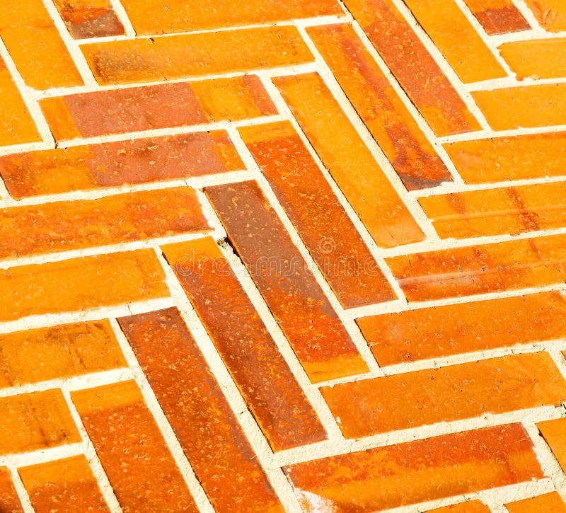 Brick in Italy Old Wall a Nd Texture Material the Background Stock ...