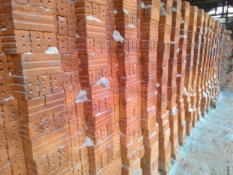 Brick kiln stock photo. Image of drying, building, heap - 78983286