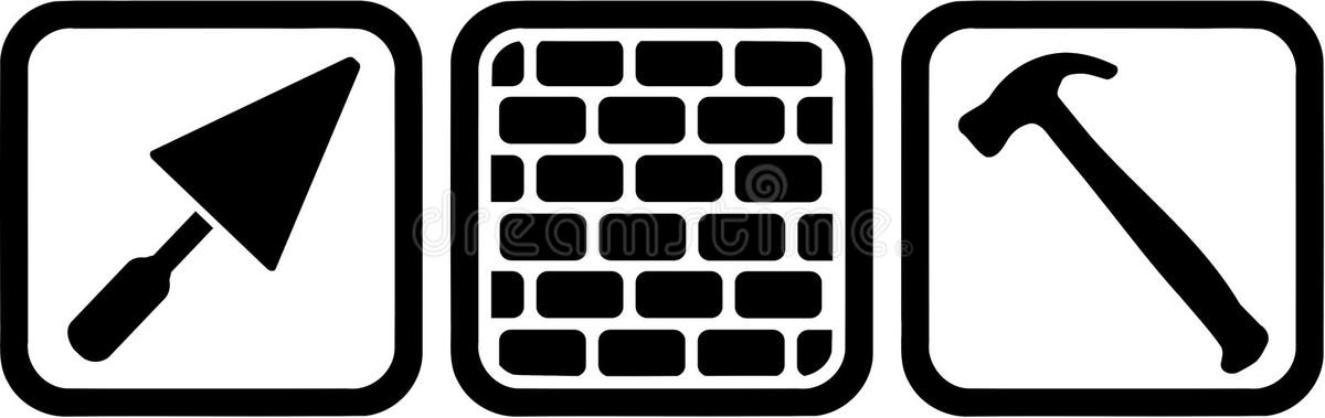 Brick Layer Logo Stock Illustrations – 380 Brick Layer Logo Stock ...