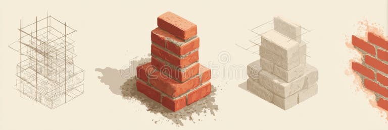 Brick Laying Tutorial with Detailed Steps and Visual Aids for Effective ...