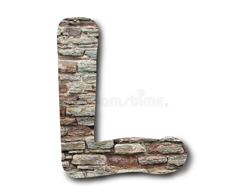 Brick letter g stock illustration. Illustration of classic - 126858844