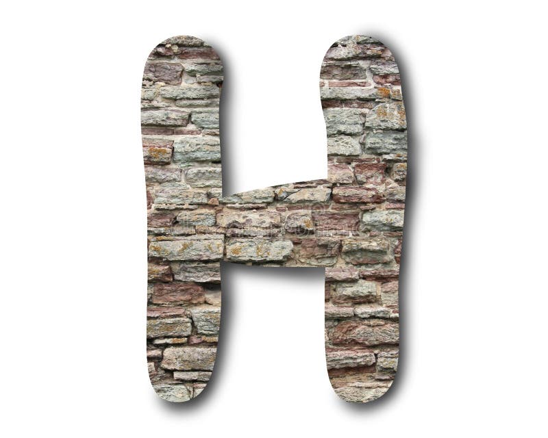 Brick letter x stock illustration. Illustration of signboard - 126858965