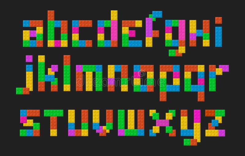 Lego Brick Text Stock Illustrations – 229 Lego Brick Text Stock ...