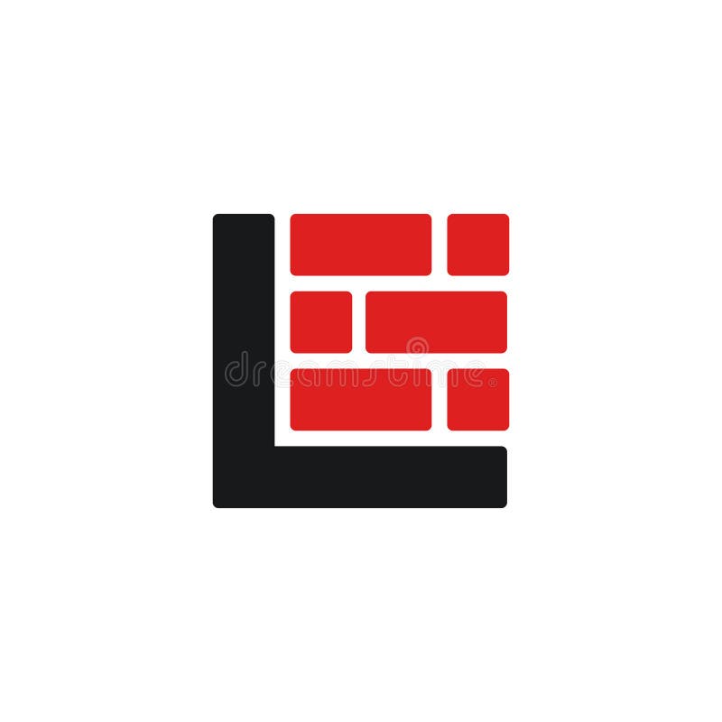 L Brick Stock Illustrations – 182 L Brick Stock Illustrations, Vectors ...