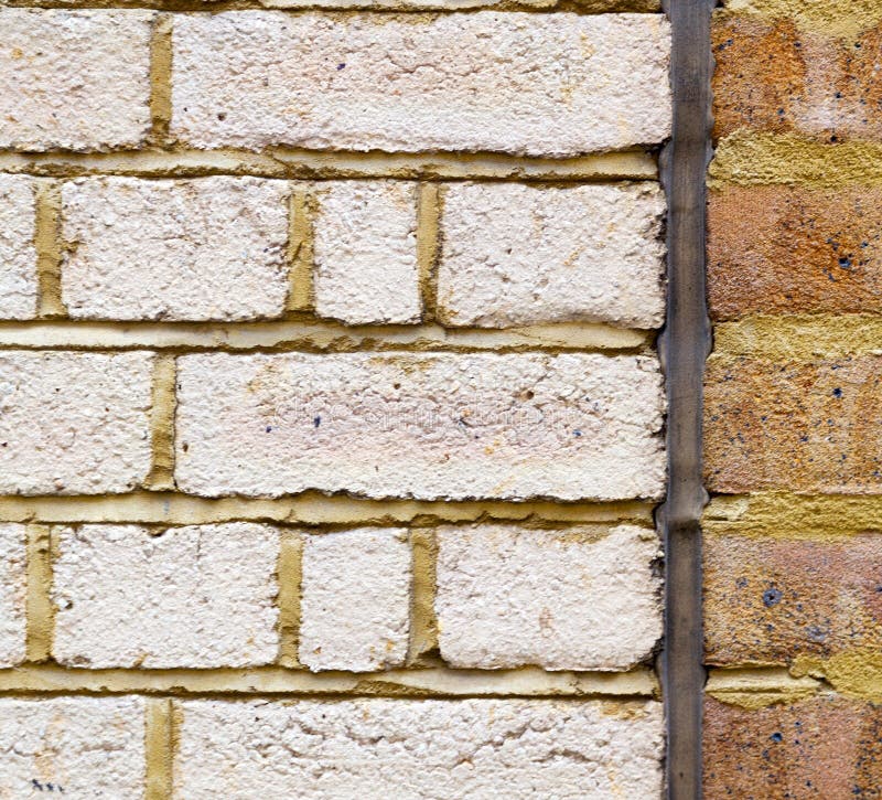 Brick in London the Abstract Texture of a Ancien Wall an Stock Image ...