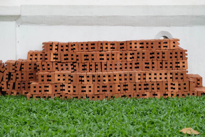 Brick stock photo. Image of stone, construction, outdoors - 106586000