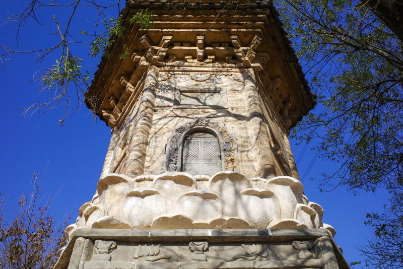 Ancient stupa with brick stock photo. Image of heritage - 261566444