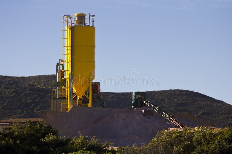 Brick manufacturing stock image. Image of bricks, belt - 25736777