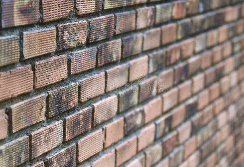 Brick masonry of red brick stock photo. Image of brick - 111748600