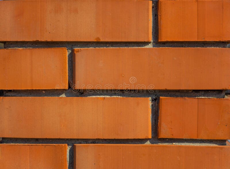 Brick masonry of red brick stock image. Image of brown - 178121143