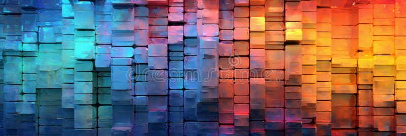 Brick Material Structure Background Stock Illustration - Illustration ...