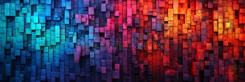 Brick Material Structure Background Stock Illustration - Illustration ...
