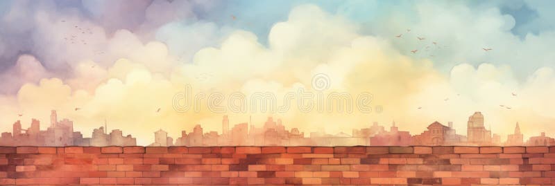 Brick Material Structure Background Stock Illustration - Illustration ...