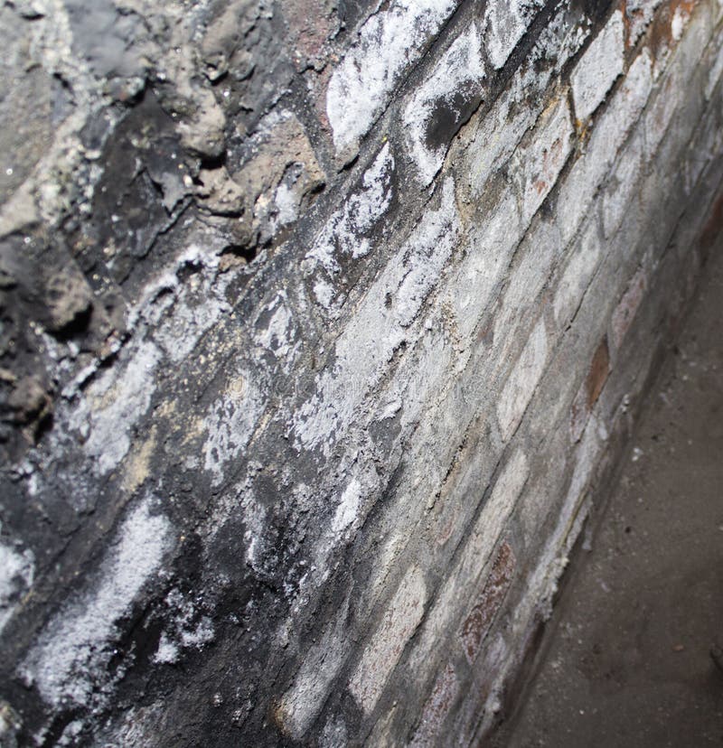 Brick melted from the heat stock photo. Image of concrete - 87277366