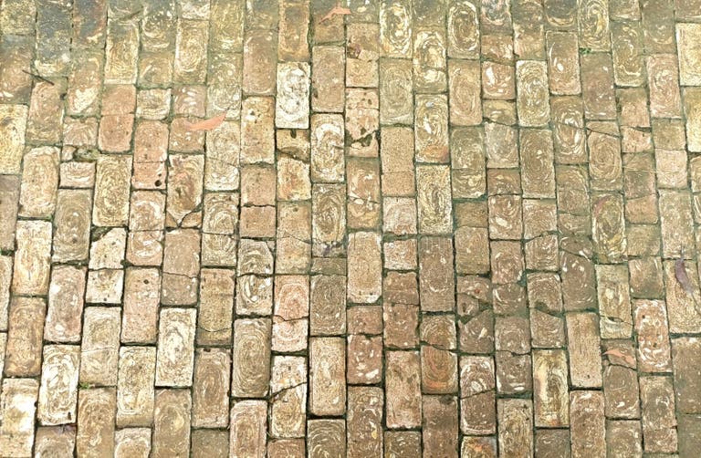 Brick Wall Motif for Background Stock Photo - Image of building, brick ...