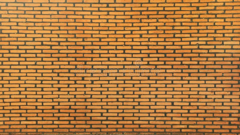 Brick motif of wall stock photo. Image of architecture - 266557724