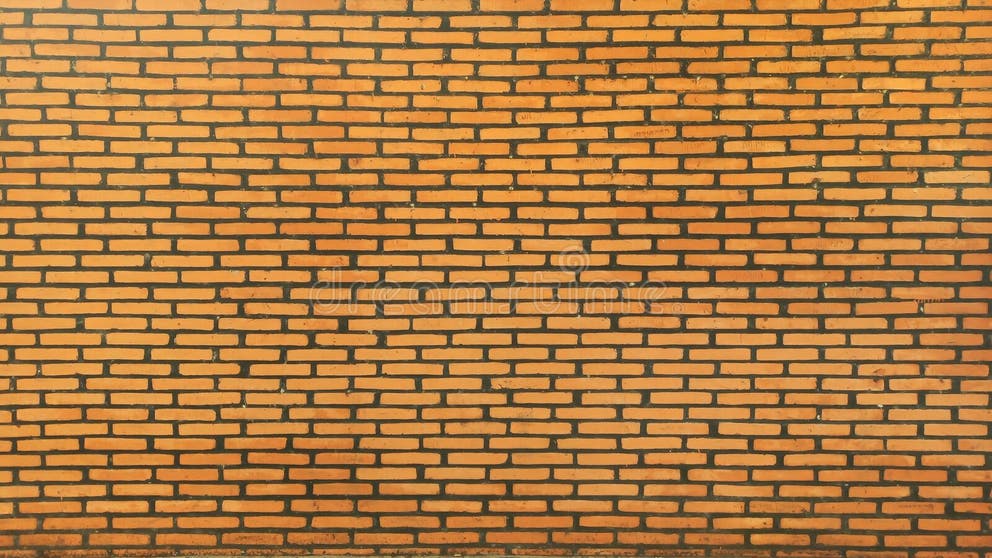 Brick motif of wall stock photo. Image of architecture - 266557724