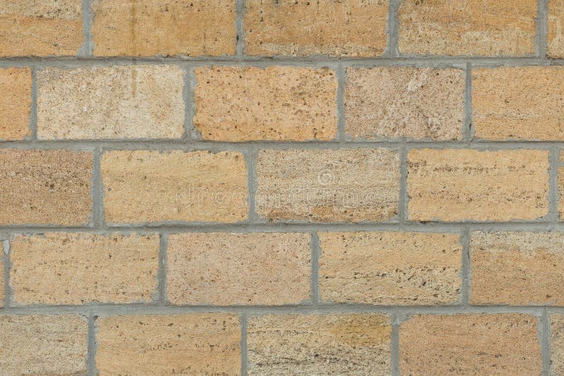 Brick Nature Blocks Wall Natural Sand Shell Texture Background ...