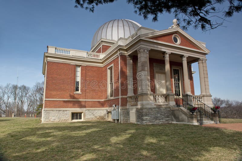 Brick Observatory Building stock image. Image of historic - 23565919