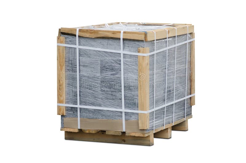 Brick in packing stock photo. Image of outdoor, rectangular - 92279122