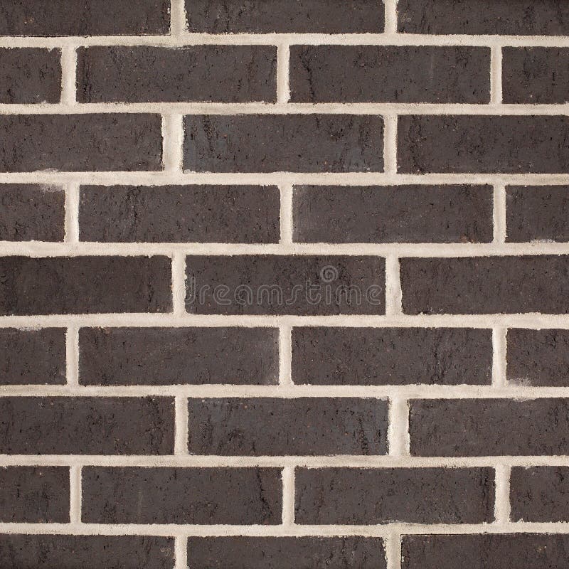 Brick Panel Texture in Carbon Black for Wall Decoration Seamless Stock ...