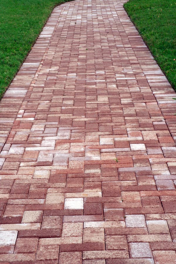Brick path stock photo. Image of pete, travel, petersburg - 6995720