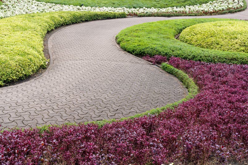 682 Winding Brick Path Stock Photos - Free & Royalty-Free Stock Photos ...