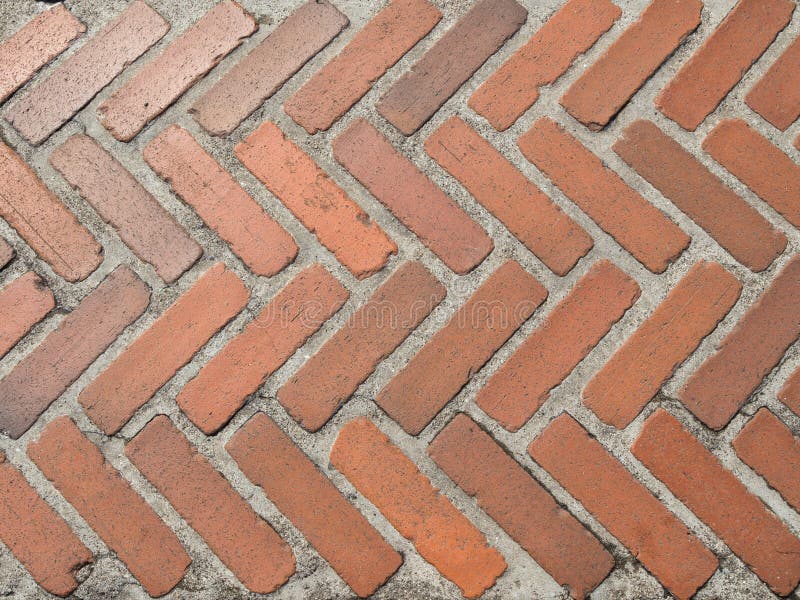 Brick path stock image. Image of dirty, rough, brickwork - 50842863