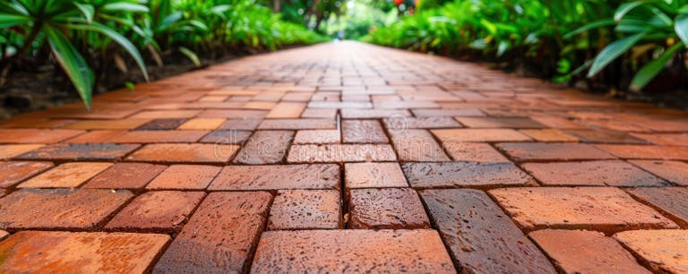 Brick Pathway Design Ideas Rustic Charm Outdoor Setting, Brick Patterns ...