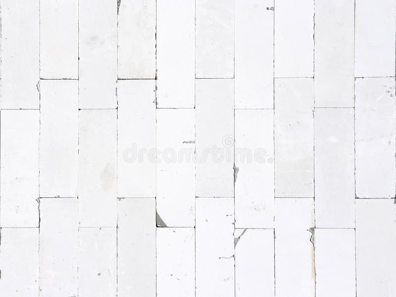 Simple White and Grey Brick Wall As Seamless Pattern Texture Background ...