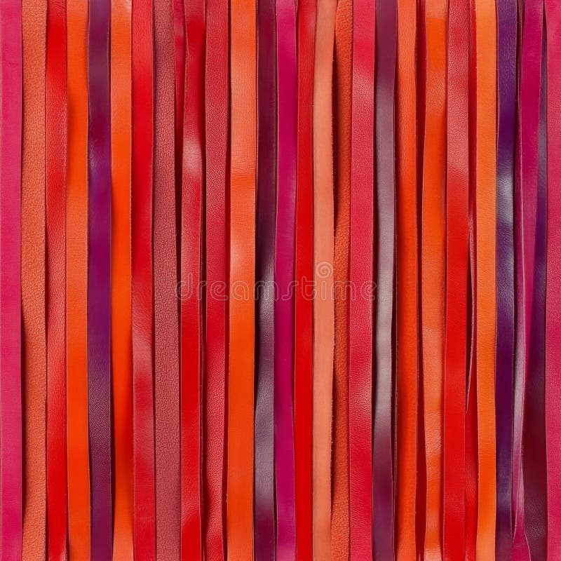 A Brick Pattern is Created by Stitching Together Swatches of Colorful ...