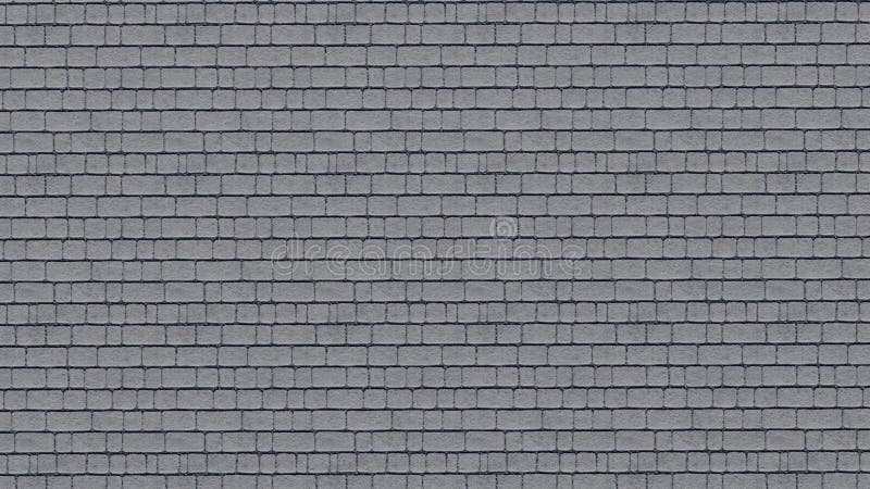Brick Pattern Gray for Background or Cover Stock Illustration ...
