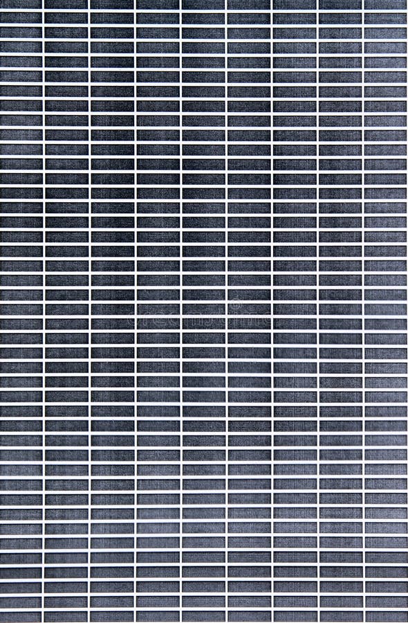 Brick Pattern Print To Test Black Toner. Stock Photo - Image of metal ...