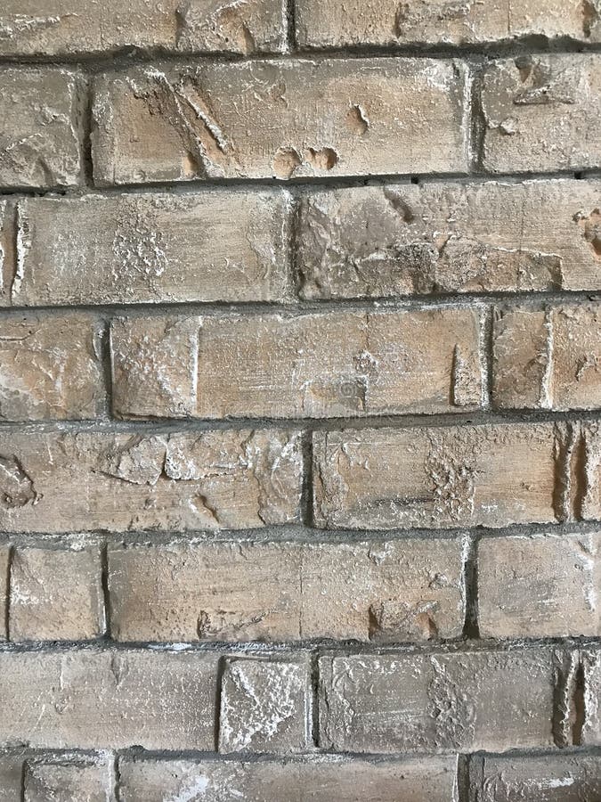 A Brick Pattern for a Stylish and Modern Interior Stock Image - Image ...