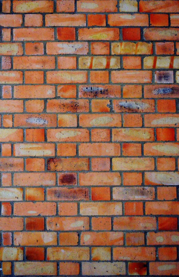 Brick Pattern and Texture Exposed Stock Image - Image of brick, surface ...