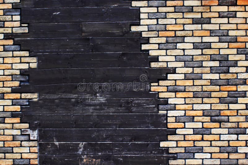 Two tone brick pattern stock image. Image of very, brick - 103154701