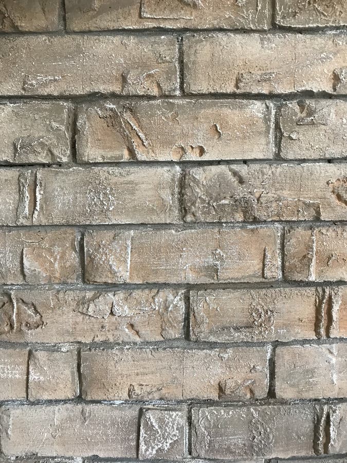 A Brick Pattern for a Stylish and Modern Interior Stock Image - Image ...