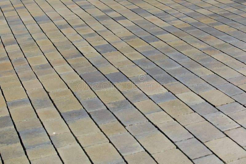 Brick paved walkway stock photo. Image of brick, path - 13417726