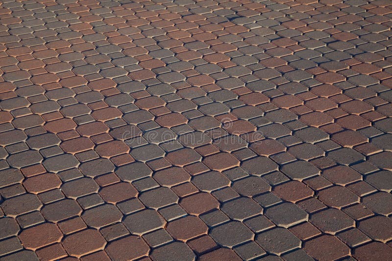 Brick pavement stock photo. Image of horizontal, brick - 16059274