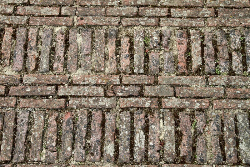 Brick pavement stock image. Image of grunge, sidewalk - 27997927