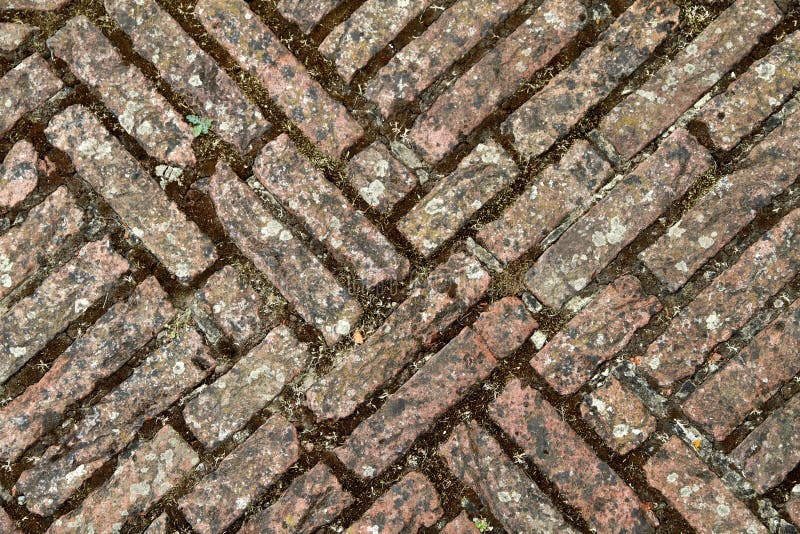 Brick pavement stock photo. Image of construction, path - 27997978