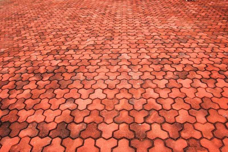Brick Pavement Picture. Image: 4450548