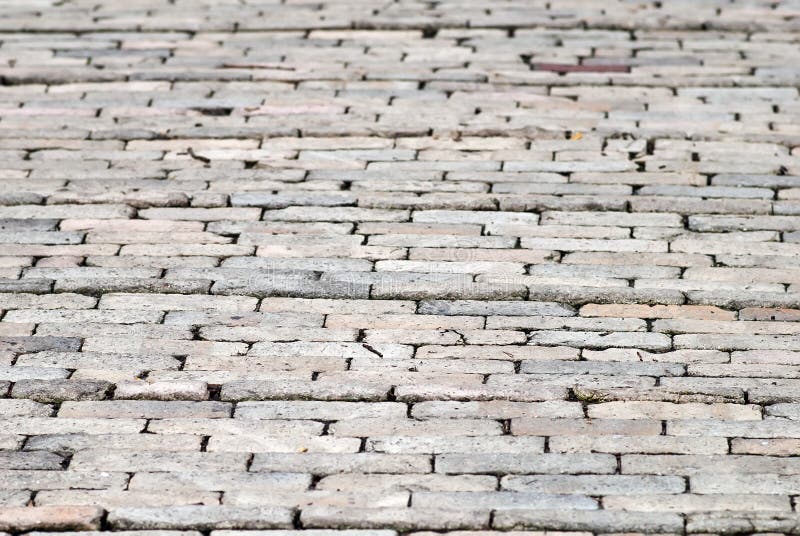 Brick pavement background stock image. Image of cobblestone - 83643619